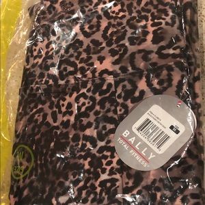 Bally | Pants & Jumpsuits | Nwt Bally Cheetah High Waist Activewear ...